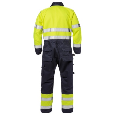 Fristads Flame Retardant High Vis Class 3 Coverall 8084 FLAM - 125949